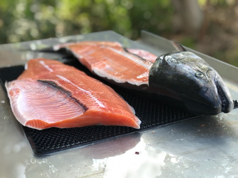 Fish fillet board that's flexible | Fillet Away Fish Mats