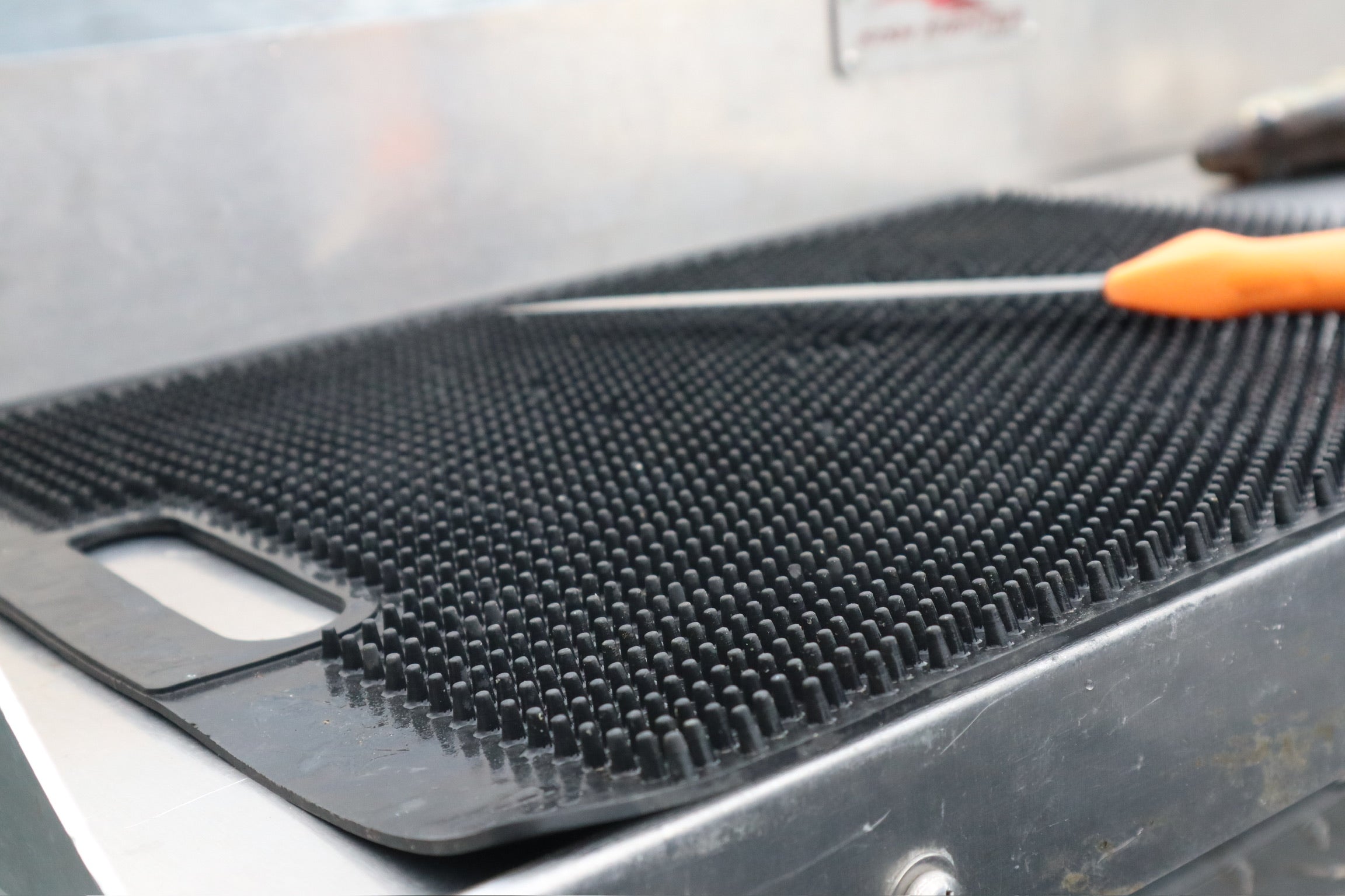 Fish fillet board that's flexible | Fillet Away Fish Mats