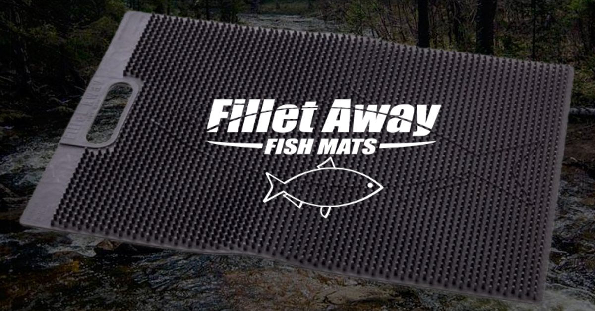 Fish fillet board that's flexible | Fillet Away Fish Mats