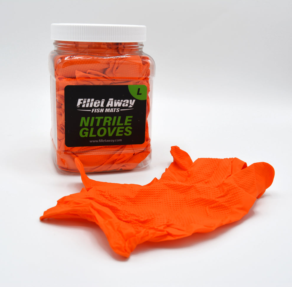 Fish fillet board that's flexible | Fillet Away Fish Mats