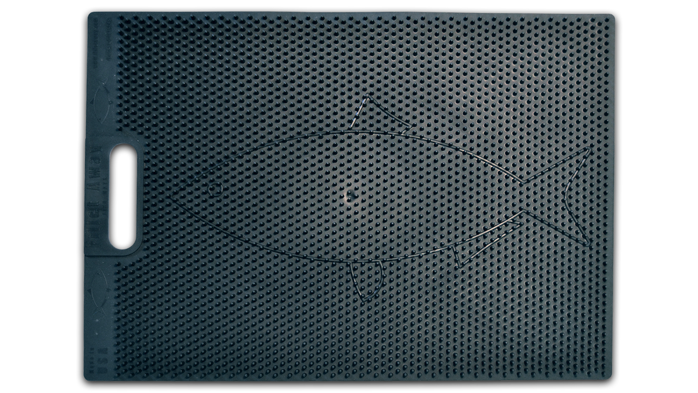 Fillet Away Fish Mat | Flexible fish fillet board – Fillet Away Fish Mats