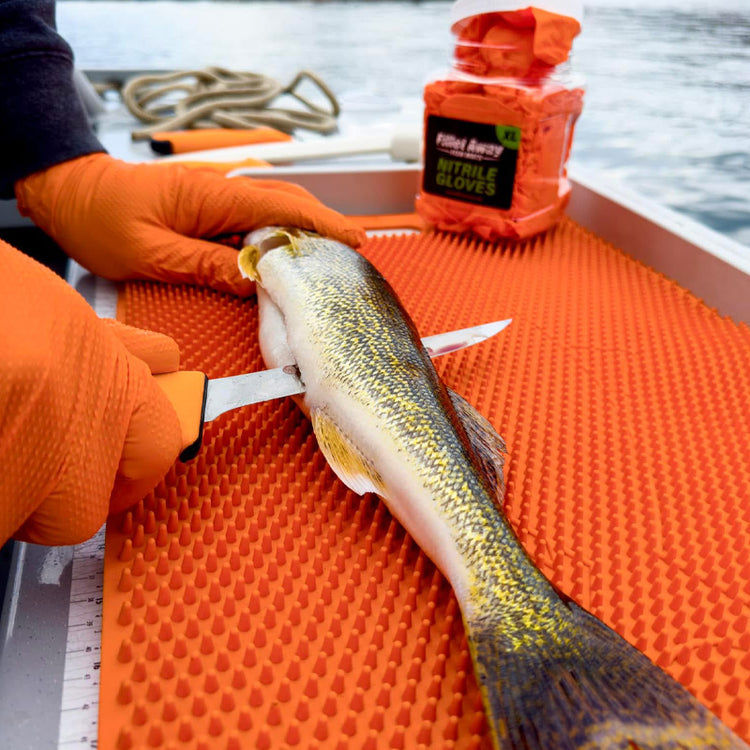Fillet Away Fish Mat | Flexible fish fillet board – Fillet Away Fish Mats
