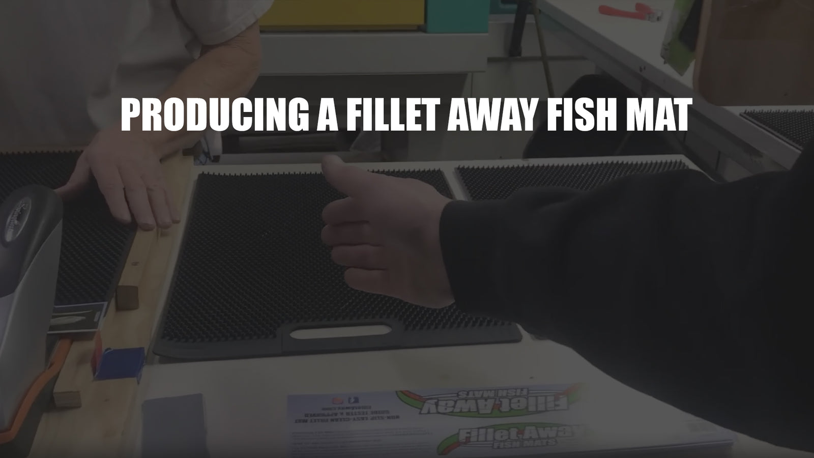 Fillet Away Fish Mat | Flexible fish fillet board – Fillet Away Fish Mats