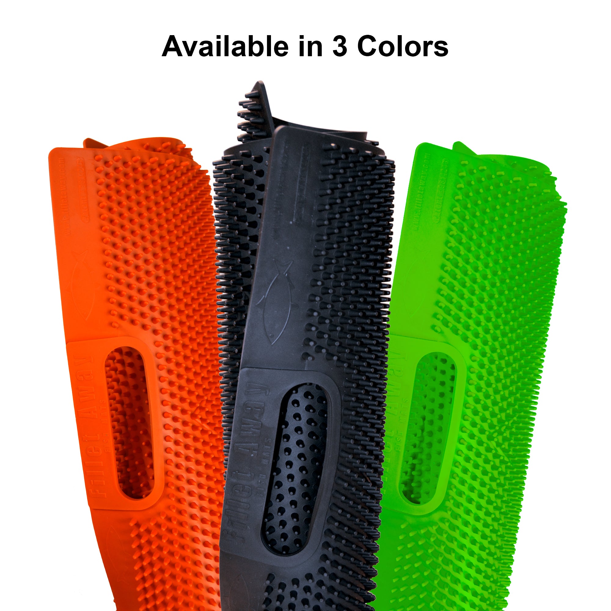 Fish fillet board that's flexible | Fillet Away Fish Mats